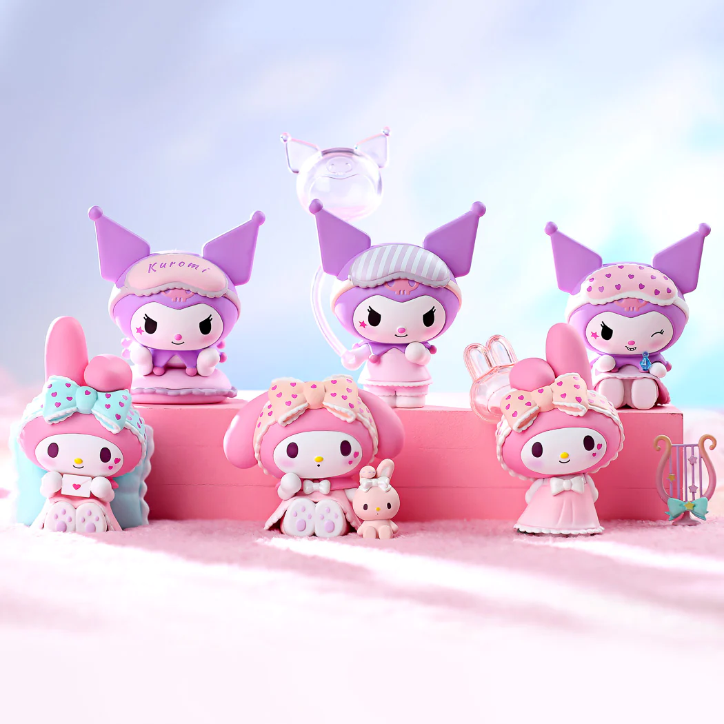 Sanrio X Miniso My Melody Kuromi Rose Party Large Figurines, 44% OFF Sanrio X Miniso My Melody Kuromi Rose Party Large Figurines, 44% OFF